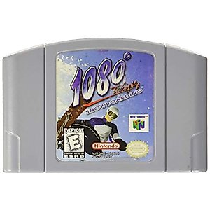 1080 Snowboarding - Nintendo 64