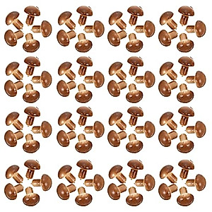 NOLITOY 50PCS Miniature Mushrooms Decorations Fairy Garden Miniature Mushroom Mini Mushrooms Figurines Micro Landscape Plant Pot Bonsai Cake Decor