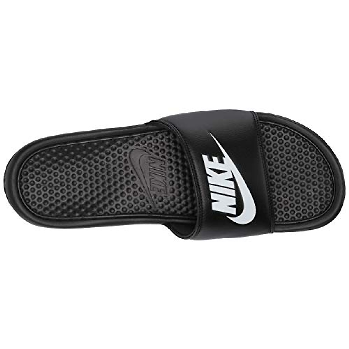 Nike Benassi JDI Men's Sandals Black/White 343880-090 (10 D(M) US)