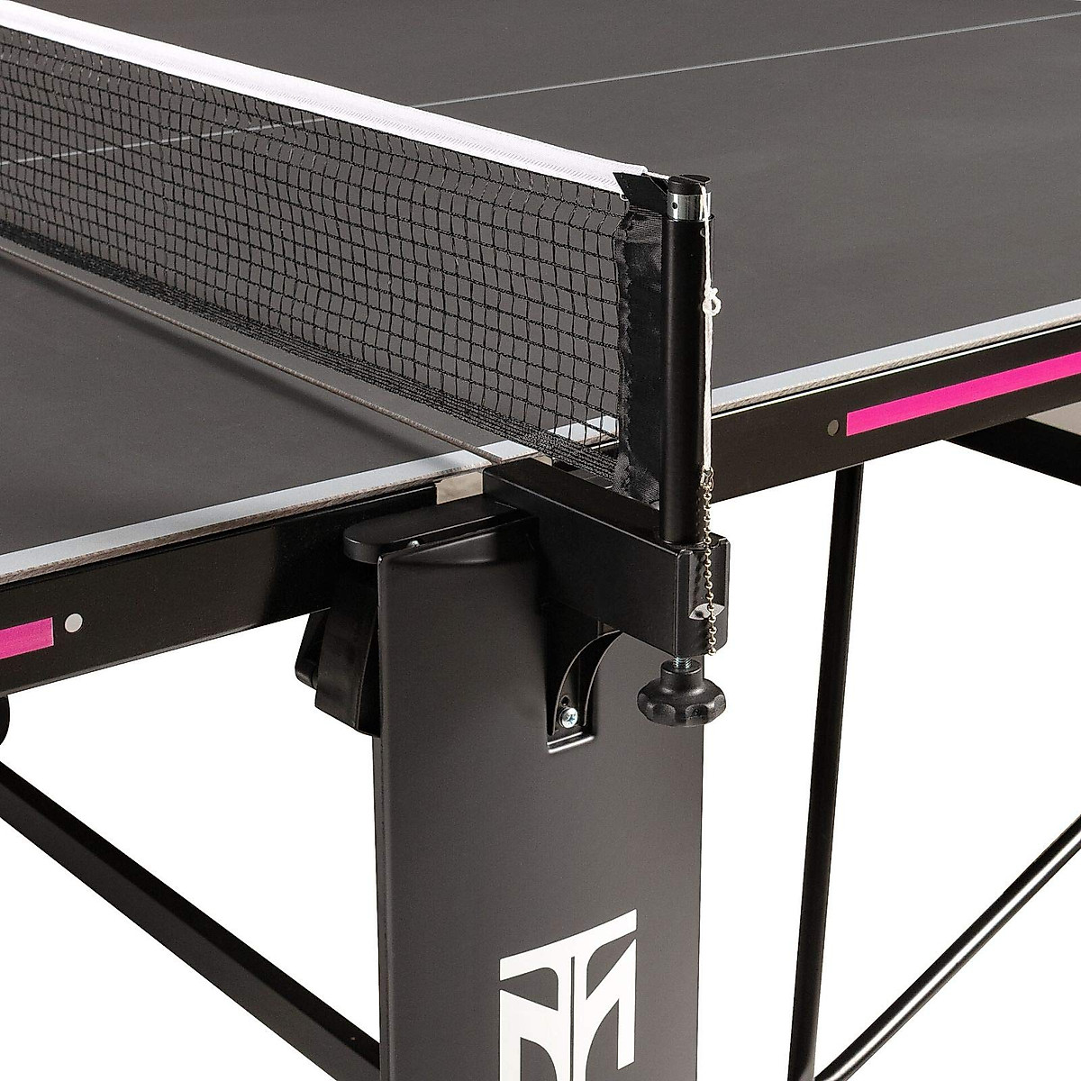 Butterfly Timo Boll Crossline Outdoor Ping Pong Table | 3-Year Warranty | Made in Germany | Outdoor Table Tennis Table | Adjustable Ping Pong Net Set, Grey
