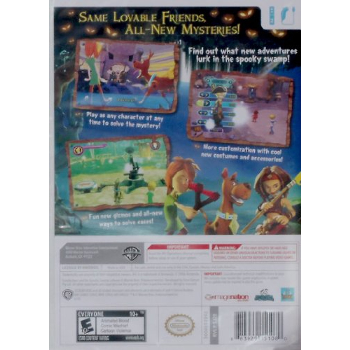 Scooby-Doo and the Spooky Swamp