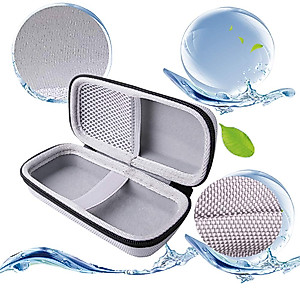 WERJIA Hard EVA Travel Case Fits Zoom H1n/ZH1 H1 Handy Recorder (grey)