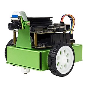 Add-ons Acce for Jetson Nano 2GB Developer Kit Only to Build AI Smart Robot JetBot with Front Camera Eye and ROS Nodes Code WiFi Wireless Facial Recognition Object Tracking Self Driving @XYGStudy