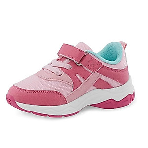 Stride Rite 360 Unisex Child Ace 2.0 Sneaker, Pink, 9 Toddler US