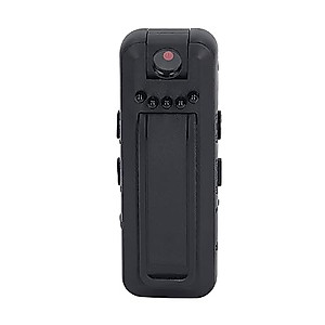 Hilitand Clip on HD Camera, Wearable Multifunctional Mobile Detection Camera with Built in Battery for Voice Recording Taking Photo