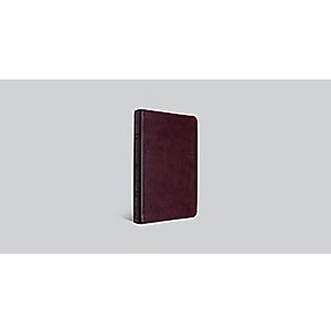 ESV Large Print Thinline Bible (TruTone, Mahogany)
