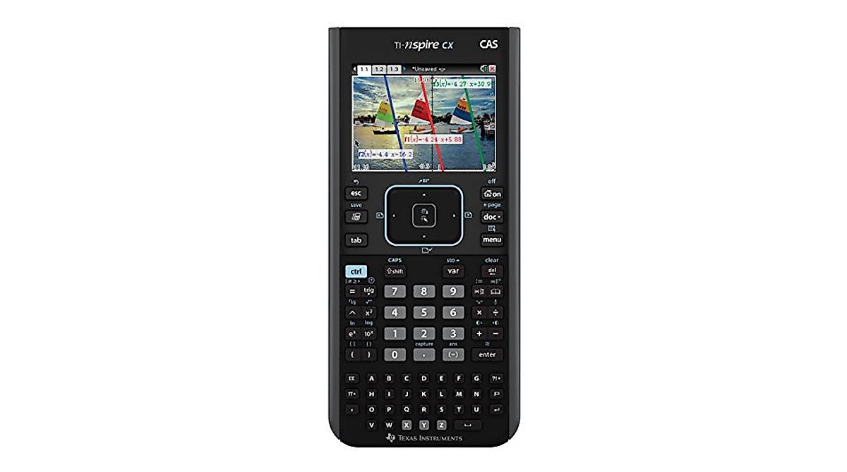 TI-Nspire CX CAS Graphing Calculator | Color Display & CAS