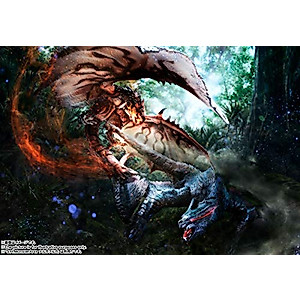 TAMASHII NATIONS shii Nations S.H.MonsterArts Monster Hunter Rathalos