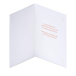 Papyrus Birthday Card (How Special You Are)