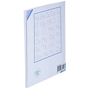 Handwriting Practice Paper for Kids: 100 Blank Pages of Kindergarten Writing Paper with Wide Lines