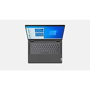 Lenovo IdeaPad Flex 5 14ARE05 14" Full HD Touchscreen 2-in-1 Notebook Computer, AMD Ryzen 7 4700U 2.0GHz, 8GB RAM, 512GB SSD, Windows 10 Home, Graphite Gray (Renewed)