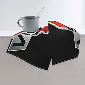 NEWCREATEES Towels Victory Company Motorcycles Hand Towel Highly Absorbent Small Bath Towel Home Bathroom Decorations for Bathroom, Hand, Face, Gym 16"x27.5"