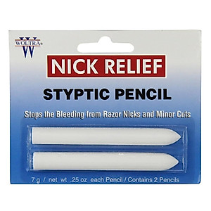 Nick Relief Styptic Pencil Twin Pack (3 Pack)