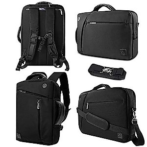 11.6 12 13 Inch Convertible Laptop Tablet Shoulder Bag Sleeve for Galaxy Tab S9+/S9 FE+/S8+/S7 Plus, Surface Pro X 10 9 8 7