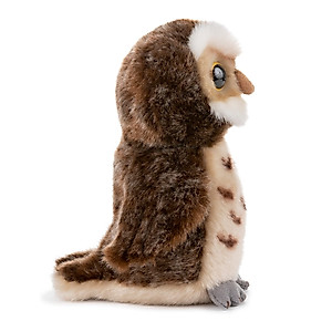 Wildlife Tree 6 Inch Stuffed Burrowing Owl Plush Animal Kingdom Collection
