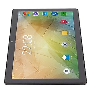 Dpofirs 10 Inch Tablet for Android 11, 1960x1080 HD IPS Screen, 2GB RAM 32GB ROM, MT6592 Octa Core Processor, Dual Sim Call Tablet, WiFi GPS Tablet PC (US Plug)