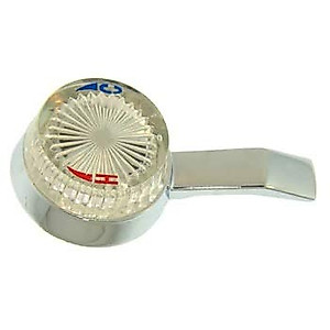 HRP Replacement for American Standard 77033-0200 Aquarian Faucet-Shower Lever Handle - Chrome