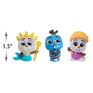 Disney Doorables Olaf Presents Collection Peek, Collectible Blind Bag Figures, Kids Toys for Ages 5 Up, Amazon Exclusive by Just Play