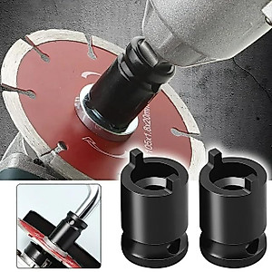 Rosojodg 1Pc Angle Grinder Socket Wrench Fast Removal Flange Nuts 100 Type Electric Spanner Power Tool Accessories for Household Maintenance Power Angle Grinders