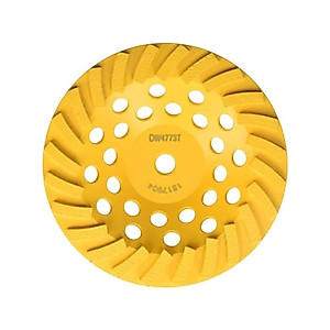 DEWALT DW4773T 7-Inch XP Turbo Diamond Cup Wheel