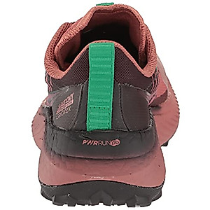 Saucony Women's Endorphin Edge Hiking Shoe, SOOT/Basalt, 8