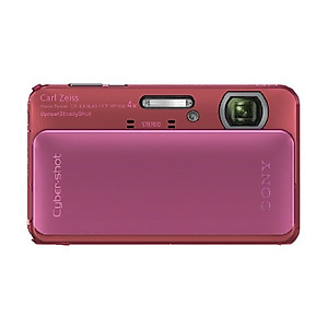 Sony Cyber-shot DSC-TX20 16.2 MP Exmor R CMOS Digital Camera with 4x Optical Zoom and 3.0-inch LCD (Pink) (2012 Model)