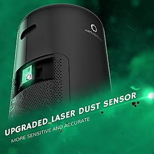 Airthereal Bundle | AGH550 True HEPA Air Purifier and 1-Pack Spare Replacement Filter, Glory Days