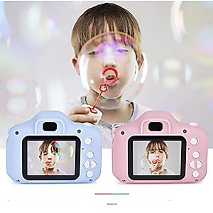 LKYBOA Children's Digital Camera - Kids Camera, Camera for Kids Video Cameras Kids Digital Camera (Color : Blue)