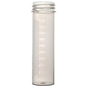 Environmental Express UC475-GN Ultimate Digestion Cup with Green Polyethylene-Faced Lined Cap, 50 mL Capacity, Polypropylene (Pack of 500)