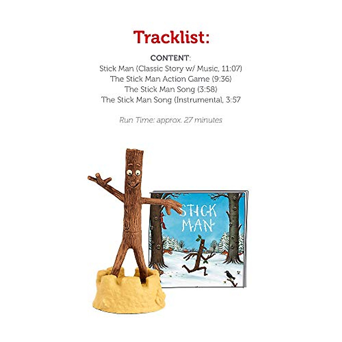 Tonies Stick Man Audio Play Character