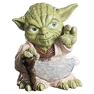 Rubie's Star Wars Plastic Candy Bowl Holder, Yoda ,Small