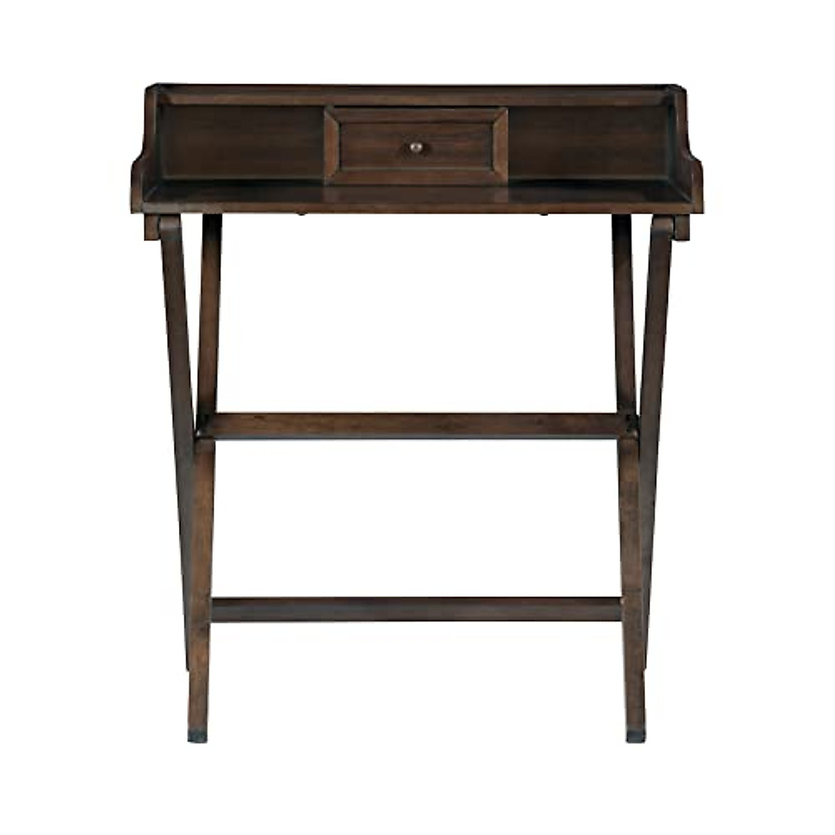 Linon Mable Folding Desk, Walnut
