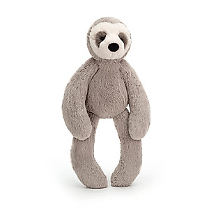Jellycat Bailey Sloth Stuffed Animal, Medium 16 inches | Sloth Plush Toy | Classic Children's Gift