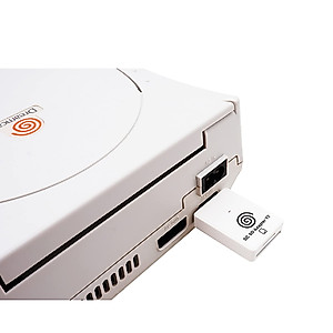 XHSESA Practical SD Card Reader Adapter with CD for Sega Dreamcast Dreamshell V4.0 Game Machine Accessories