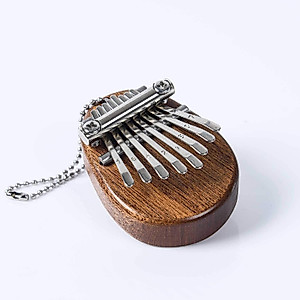 8 Key Mini Kalimba exquisite Finger Thumb Piano Marimba Musical good accessory Pendant Gift