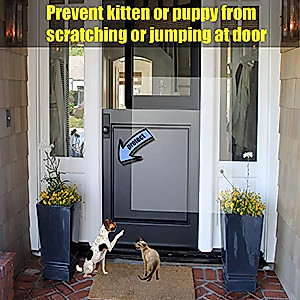 6 Pack PET Plexiglass Sheet/Panel 24" x 36" x 0.04" - Clear Large Plexi Acrylic Plastic Sheet Easy to Cut to Cover, Craft Projects, Replacement Picture Frame Glass, Sign Blank, DIY Display.24x36 x 1mm