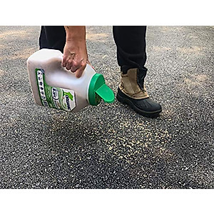 Organic Melt Premium Granular Ice & Snow Melt - Pet Friendly, Plant and Concrete Safe Beet Deicer - 5kg Shaker Jug (11 lbs) (2 Pack)