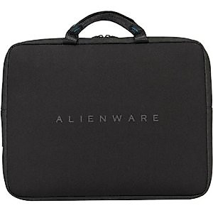 Alienware Vindicator 2.0 Neoprene Gaming Laptop Sleeve, 17-Inch (AWV17NS2.0), Black