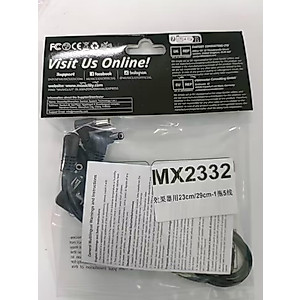 Musiclily Pro DC 9V Power Jack Splitter Adapter 1 for 5 Way Daisy Chain Power Cable for Guitar Effect Pedals