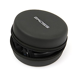 Koss Porta Pro Official Hard Carry Case, Hard Shell Construction, Designed Specifically for Porta Pro, Black