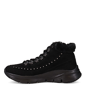 Skechers Arch Fit - Goodnight Black/Black 7.5 B (M)