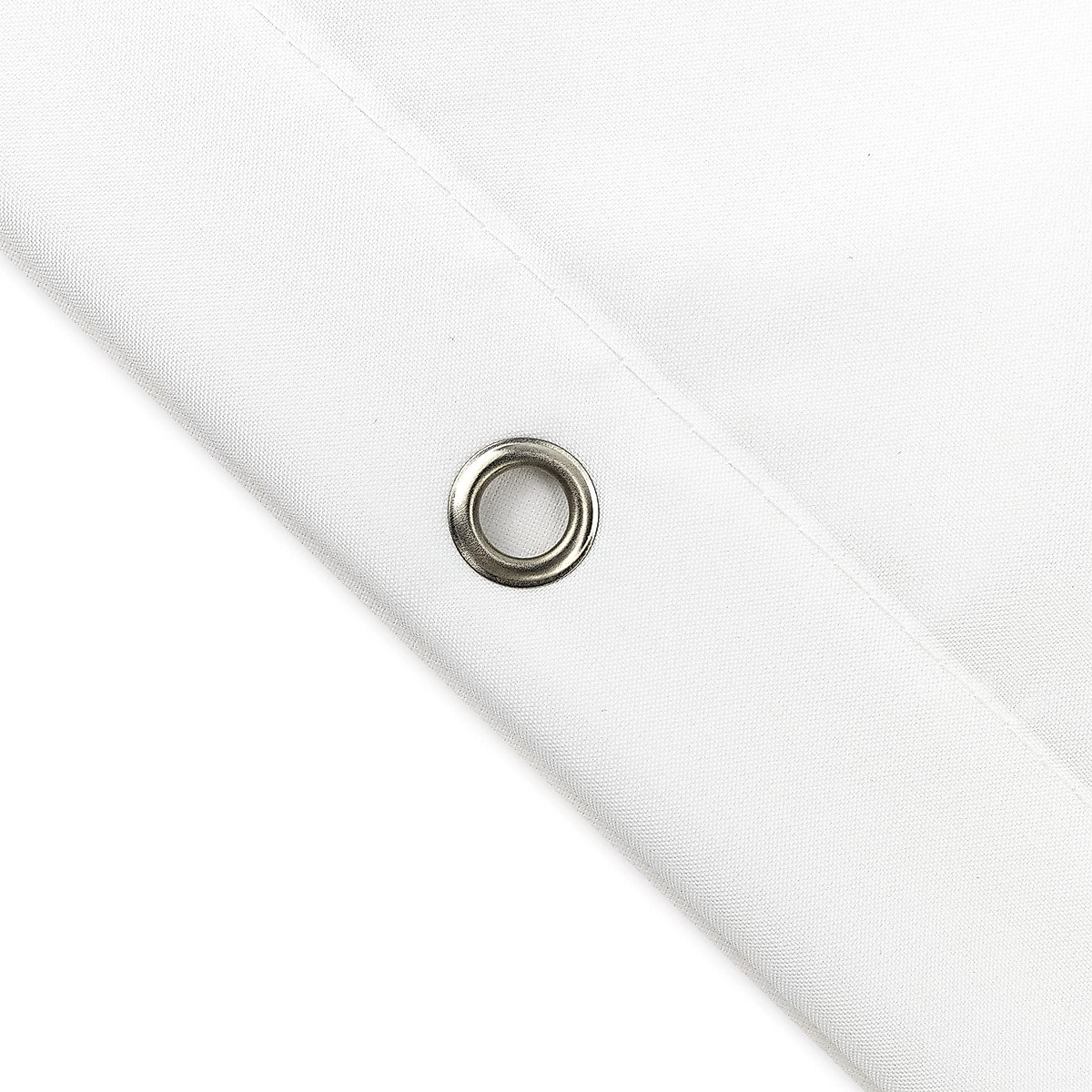 MEUNEAR Christmas Winter Shower Curtain Set Pink Flamingo and Christmas Tree on Snowfield Shower Curtain for Bathroom, Pine Tree Covered with Snow Shower Curtain with Hooks, 72L X 60W inches