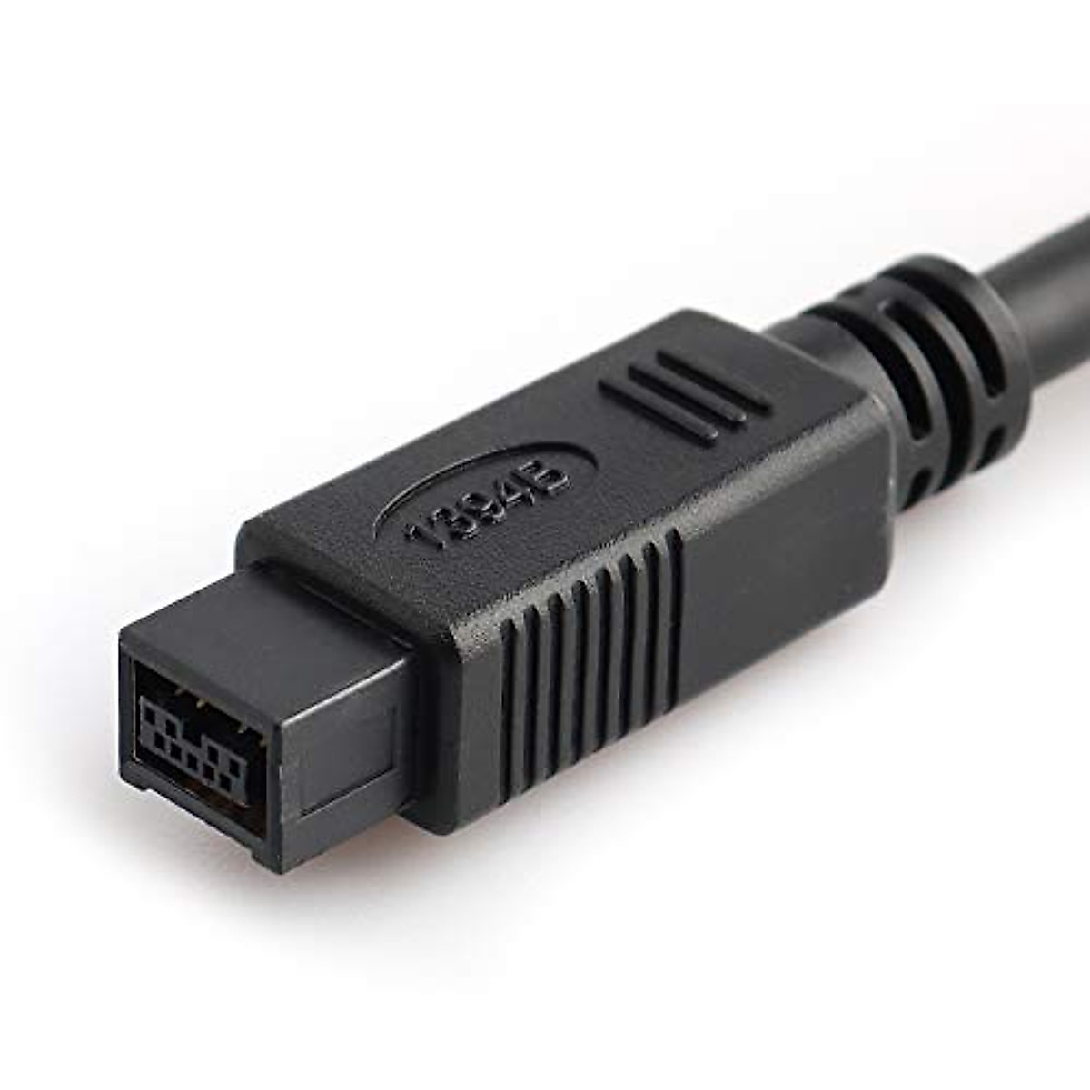 PASOW FireWire 800 to 400 9 to 6 pin Cable (9pin 6pin) 6FT, IEEE 1394 Firewire 800 9-pin/6-pin Cable 6 Feet(9 pin to 6 pin)