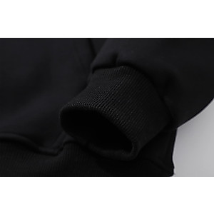 Perbai Mens Winter Warm Fleece Hoodie Pullover Long Sleeve Sherpa Lined Hooded Sweatshirt with Pocket(LightGrey-L)