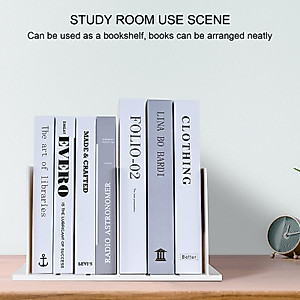 Hivexagon Purse Organizer for Closet 2 Pack Shelf Dividers Closet Bag Storage Organizer for Vertical Purse Handbag Sweater Shirts in Pantry Bedroom White