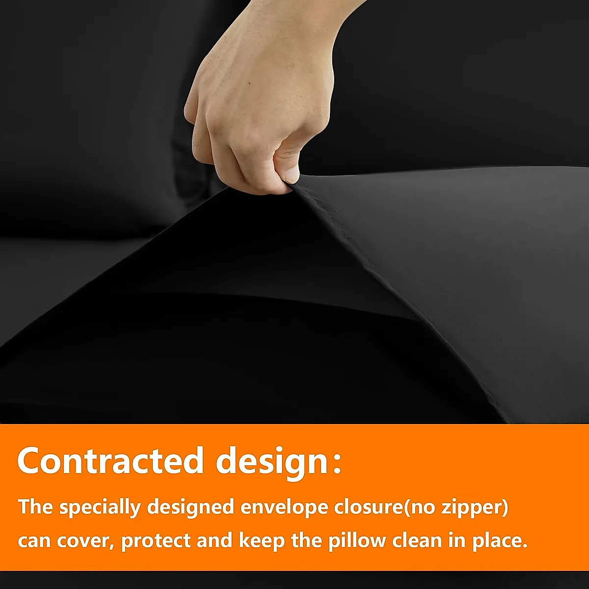 TAIMIT Black Full Size Comforter Set - 7 Pieces, Bed in a Bag Bedding Sets with All Season Soft Quilted Warm Fluffy Reversible Comforter,Flat Sheet,Fitted Sheet,2 Pillow Shams,2 Pillowcases