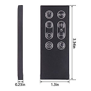 967400-01 Magnetic Remote Control Replacement for Dyson Pure Cool Link DP01 DP03 TP02 TP03 Purifier Fan