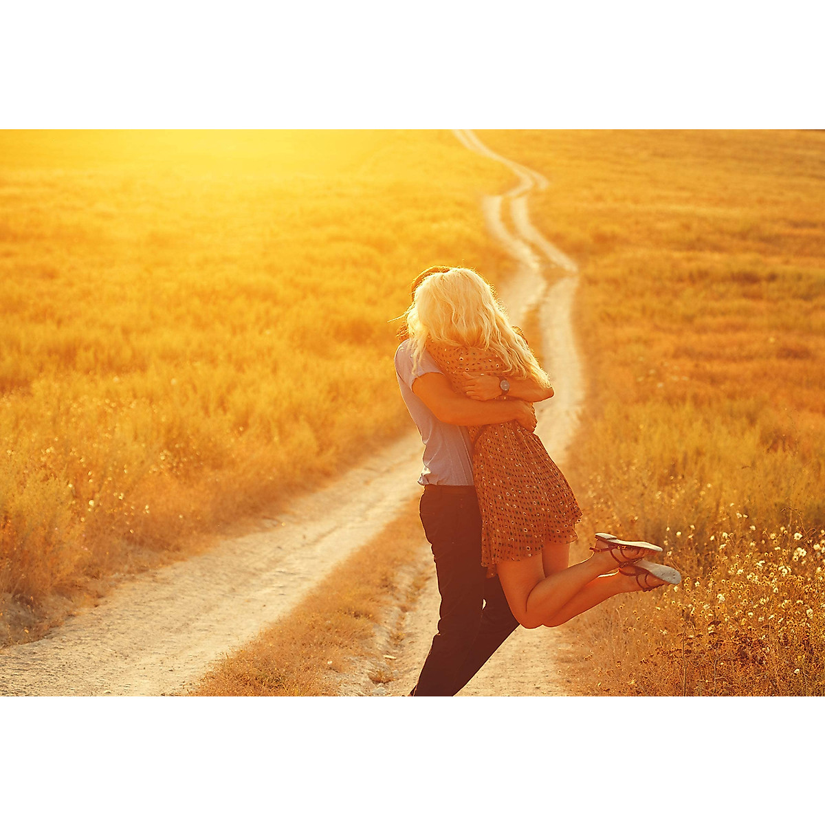 Lillium Wedding Day Countdown Calendar Blocks Sign - Counting Down Days Until Mr & Mrs - Wooden Engagement Gift Set for Engaged Couples – Bridal Shower Gift – Bride to Be – Rustic Gray