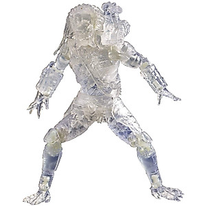 Hiya Toys Predator (1987): Invisible Jungle Hunter 1:18 Scale Action Figure, Multicolor