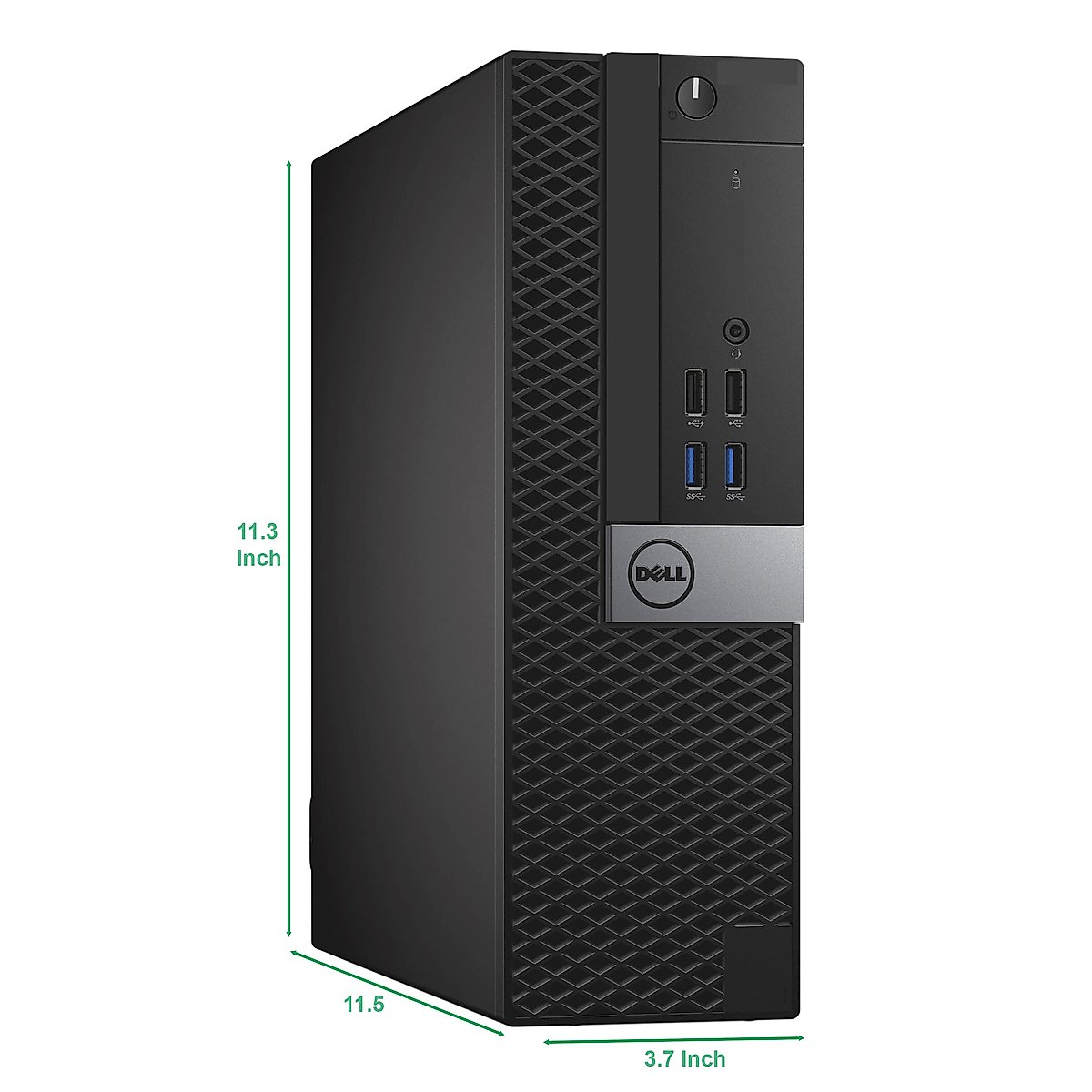 Dell OptiPlex 7040 Small Form Computer Desktop PC, Intel Core i5-6500 3.20GHz Processor, | 16GB Ram, 256GB SSD | HDMI, AMD Radeon RX-550 4GB Graphics, Wireless WiFi, Windows 10 (Renewed)